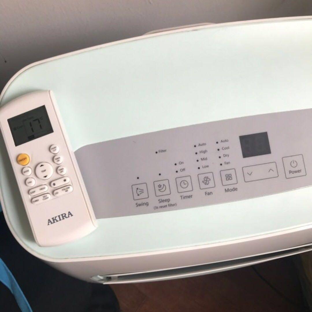 Akira Portable Air Con, TV & Home Appliances, Air Conditioners ...