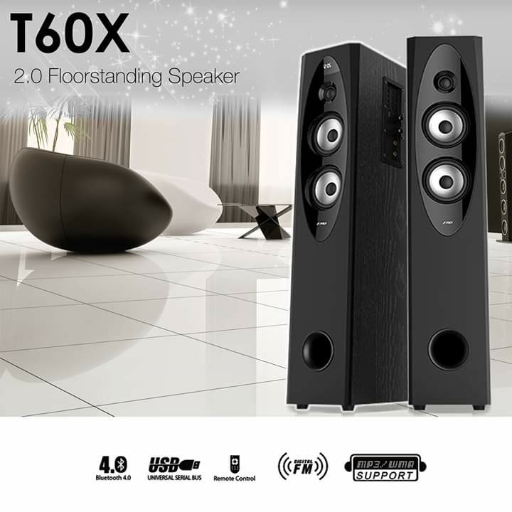 Amplified tower speaker, Audio, Soundbars, Speakers & Amplifiers on ...