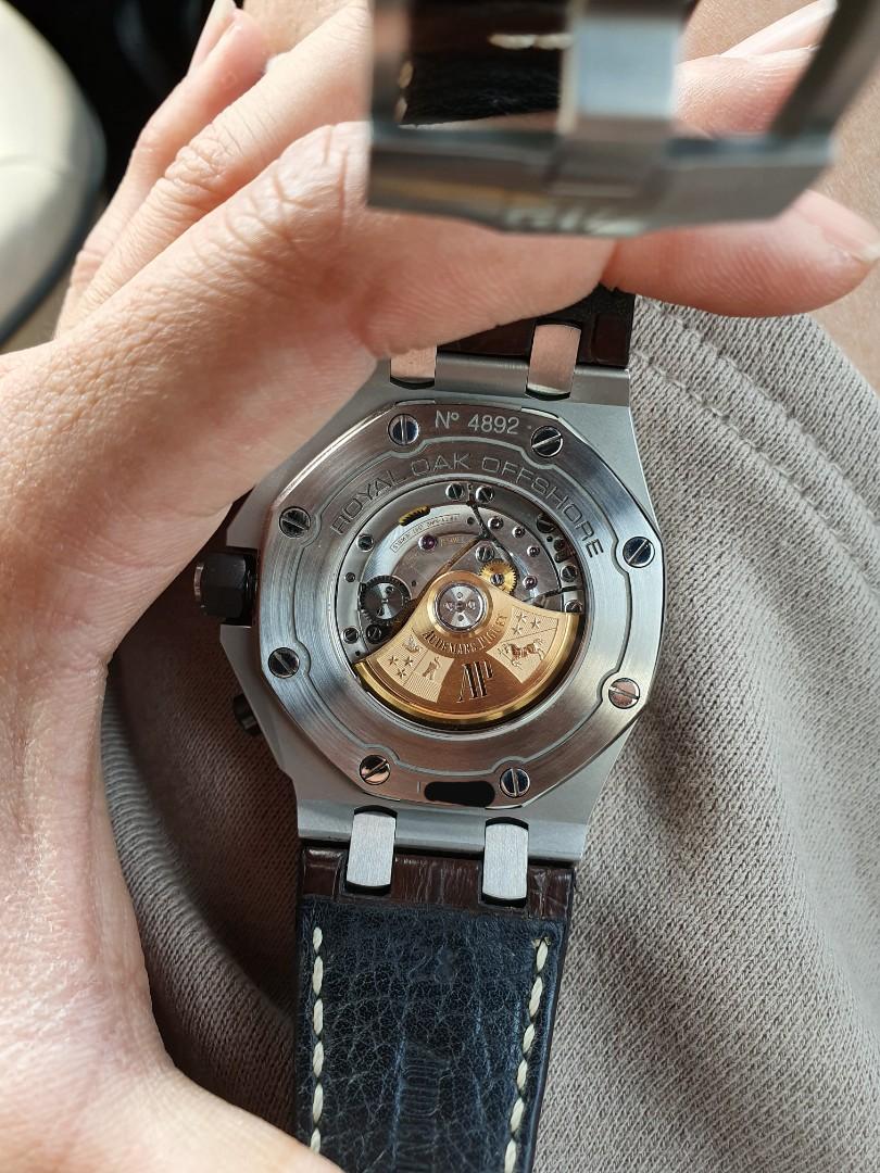 Audemars Piguet AP ROO Safari on Carousell