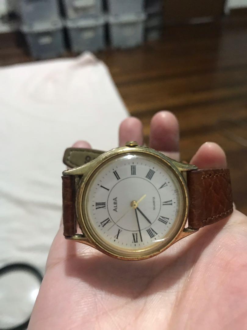 Authentic Alba Vintage Ladies Watch, Women's Fashion, Watches ...