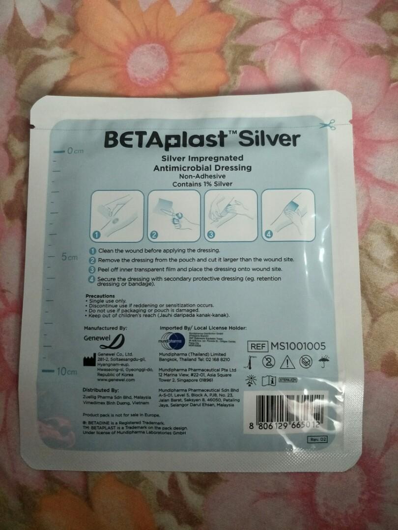 BETAPLAST SILVER FOR SALE, Everything Else, Others on Carousell