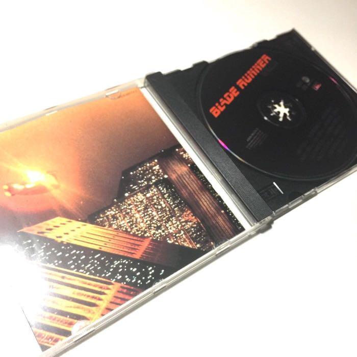 BLADE RUNNER 銀翼殺手 電影原聲音樂 CD Original Soundtrack OST by Vangelis 麻煩睇清楚先問 ...