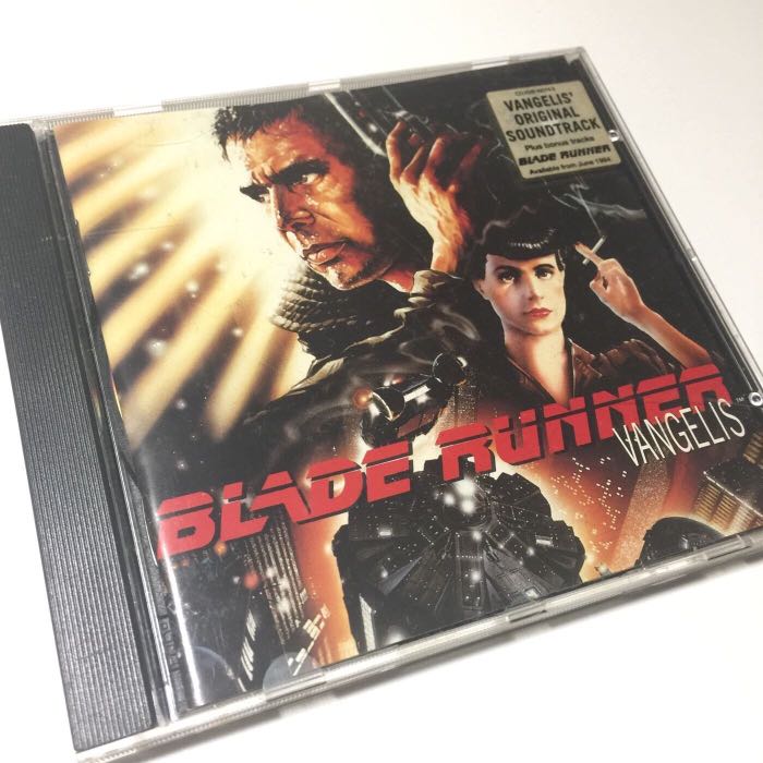BLADE RUNNER 銀翼殺手 電影原聲音樂 CD Original Soundtrack OST by Vangelis 麻煩睇清楚先問 ...