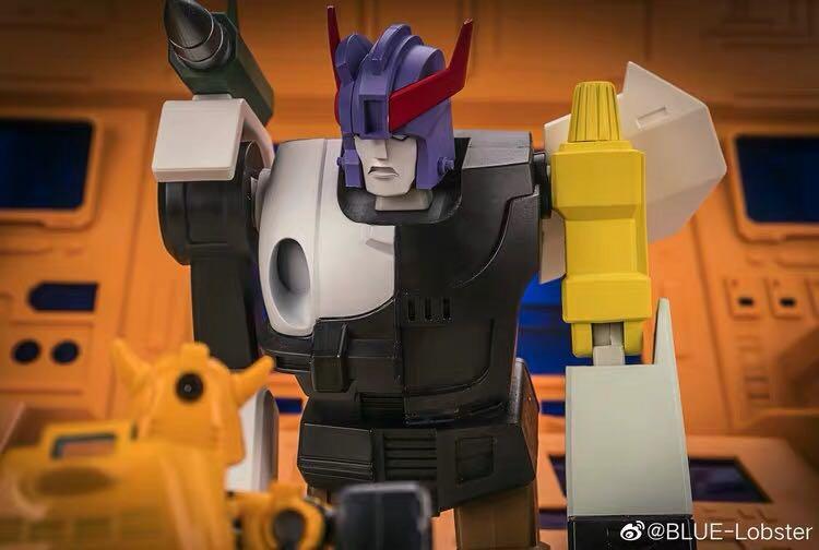 Transformers Blue Lobster Blue-Lobster BL-01 BL01 X-Frank (aka ...