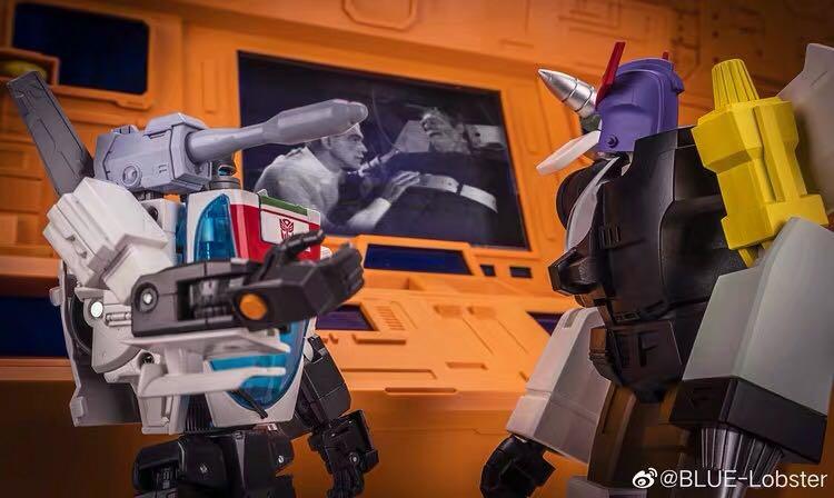 Transformers Blue Lobster Blue-Lobster BL-01 BL01 X-Frank (aka ...