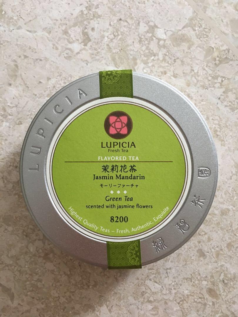 BN 50g Lupicia Jasmine Mandarin Green Tea, Furniture & Home Living, Kitchenware & Tableware ...