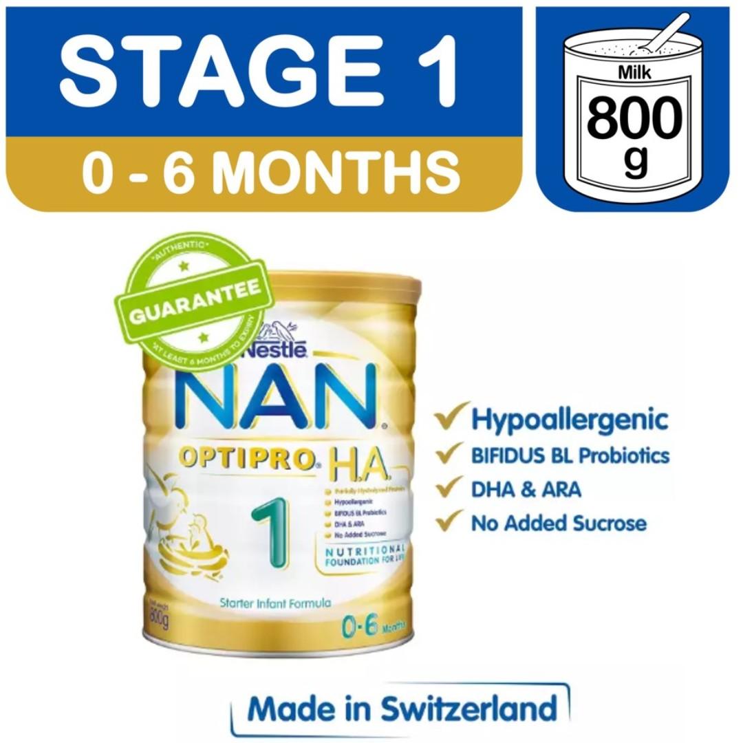 Nestle NAN Hypoallergenic Infant Formula Milk Powder, 49% OFF
