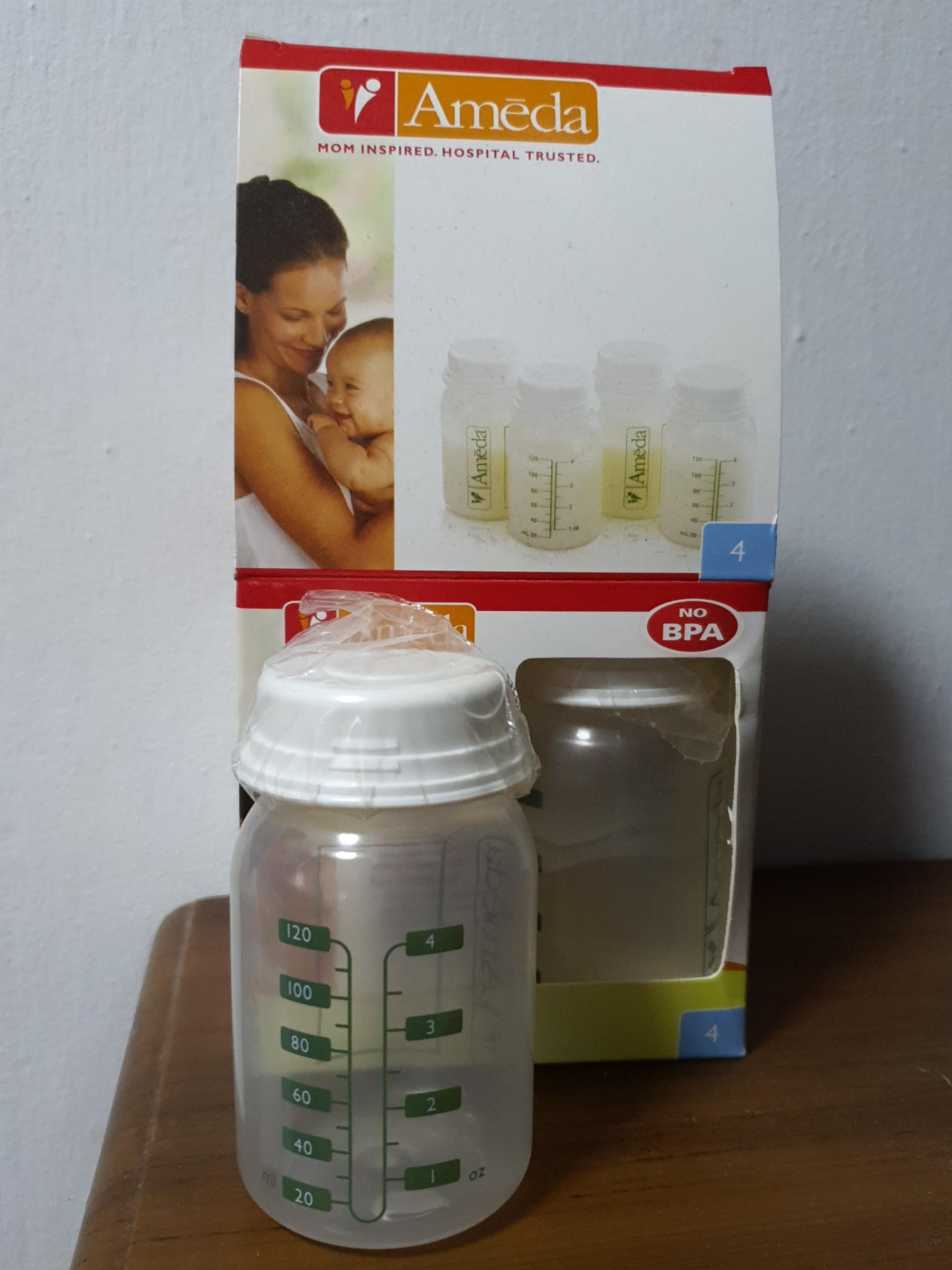 Breastmilk storage bottles #MRTAMK #MRTBISHAN, Babies & Kids, Nursing ...