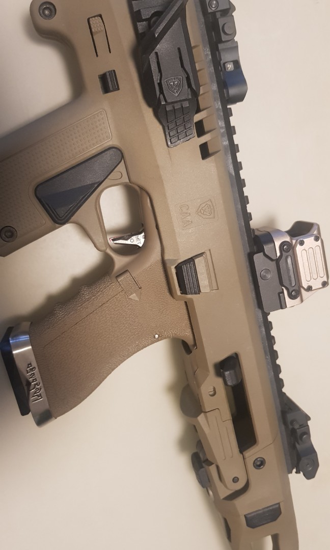 CAA Micro roni Kit on Carousell