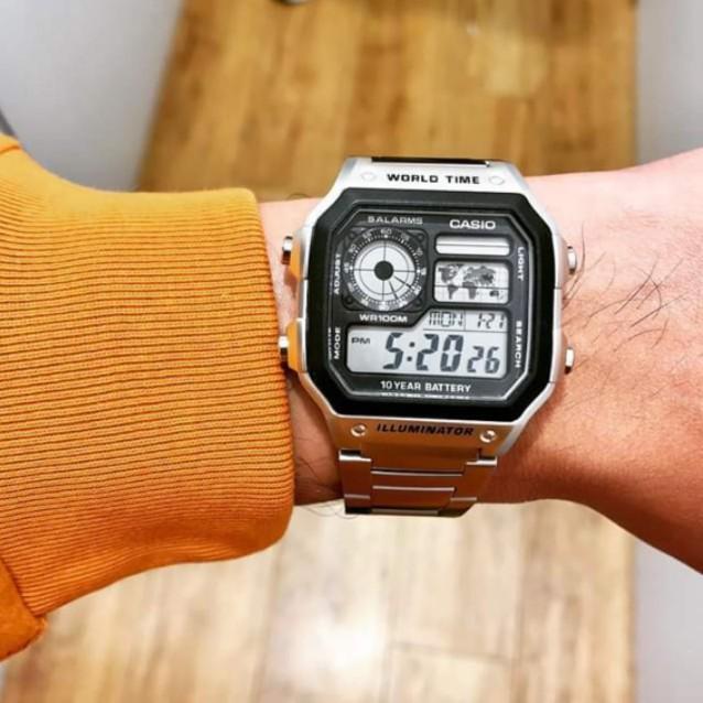 CASIO WORLDTIME WATCH, Men's Fashion, Watches & Accessories, Watches on ...