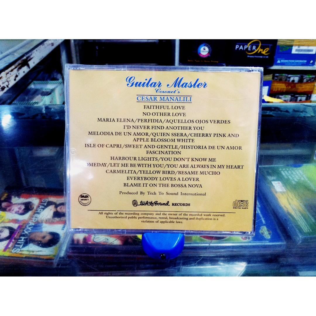 Cesar Manalili (Guitar Master Coronel), Hobbies & Toys, Music & Media ...