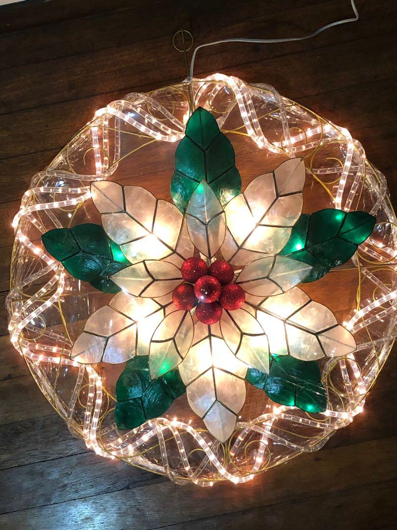 Classic Capiz Parol, Furniture & Home Living, Home Improvement ...