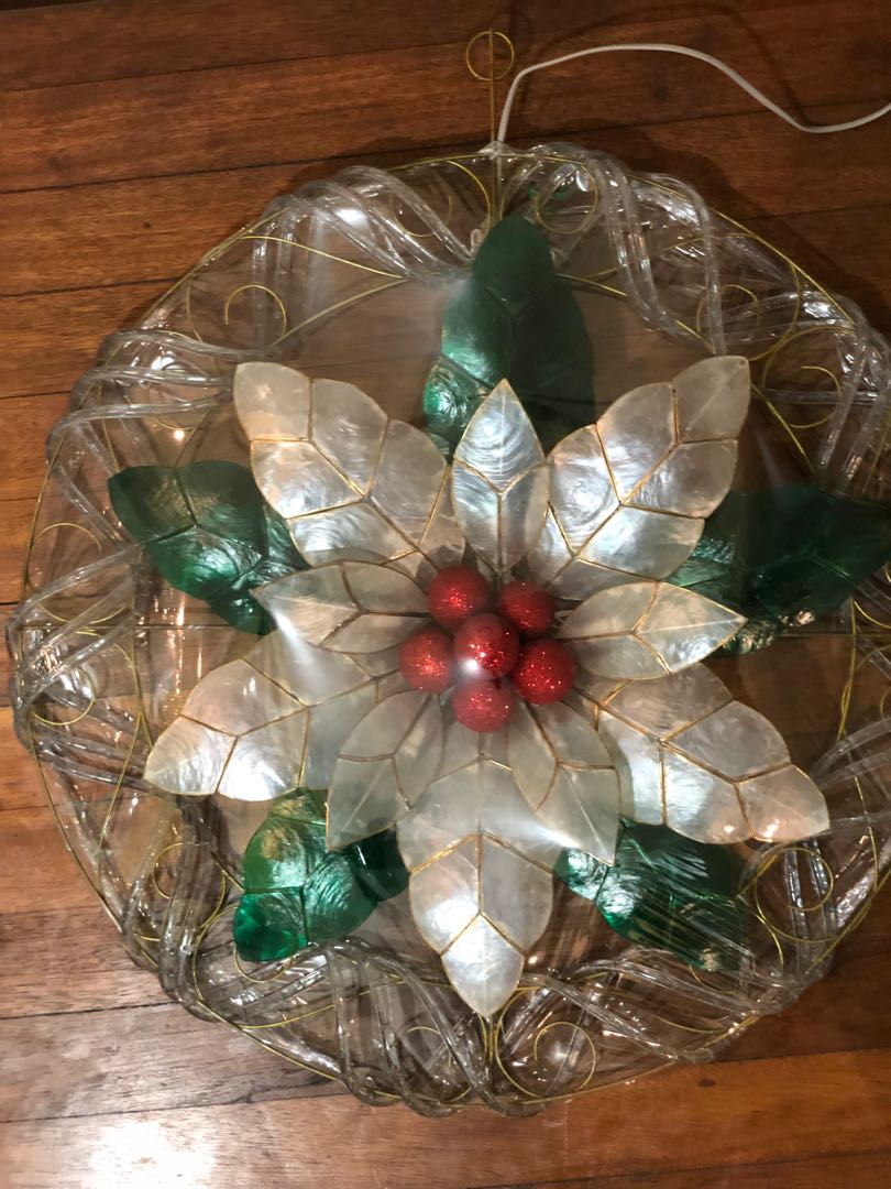 Classic Capiz Parol, Furniture & Home Living, Home Improvement ...