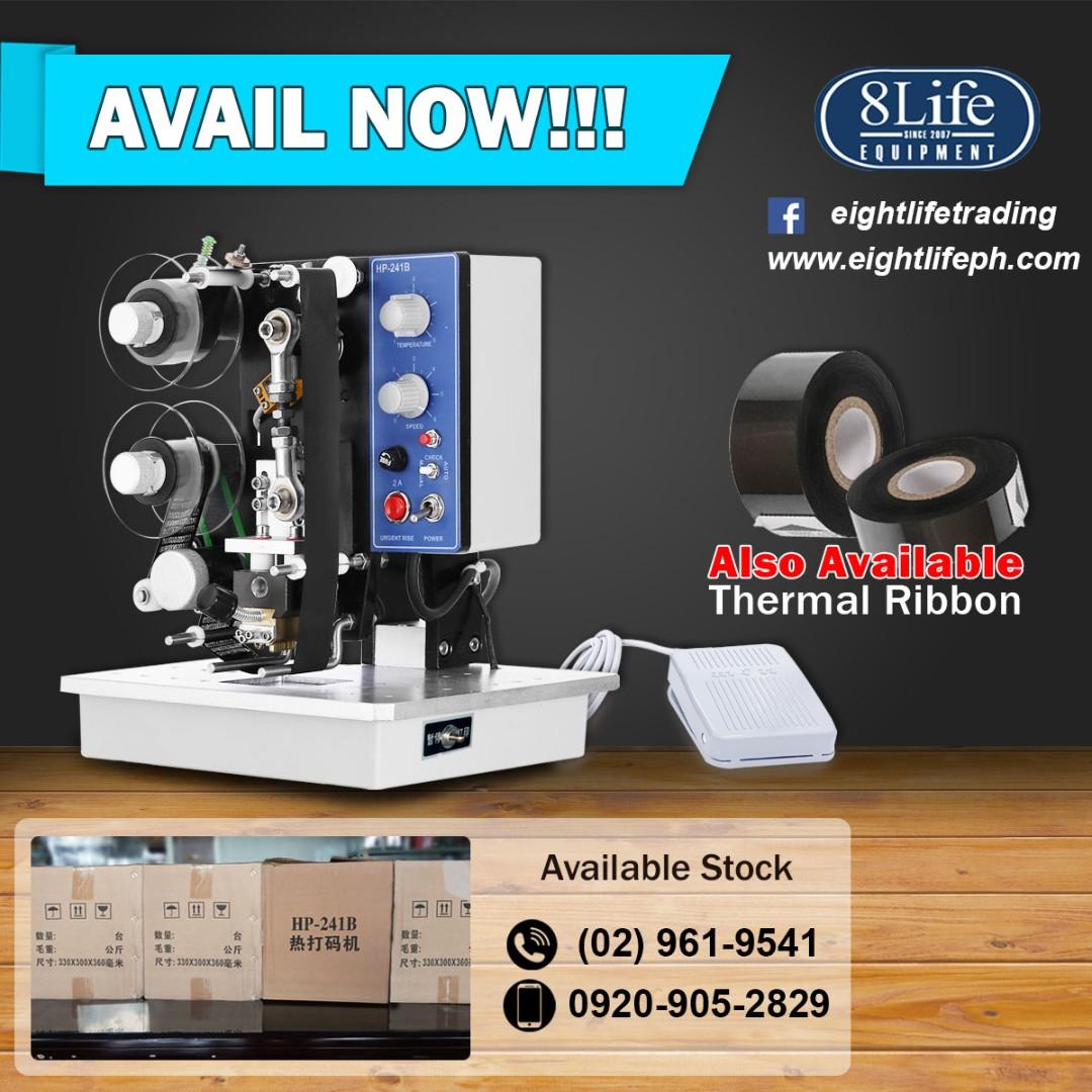 Expiry Date printing coding machine date printer expiration date ...