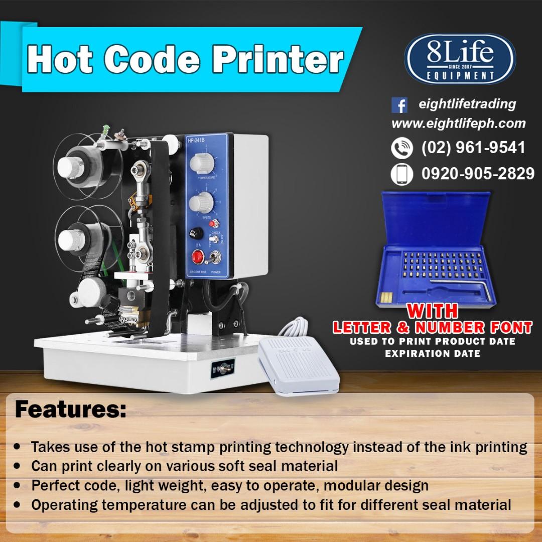 Expiry Date printing coding machine date printer expiration date ...