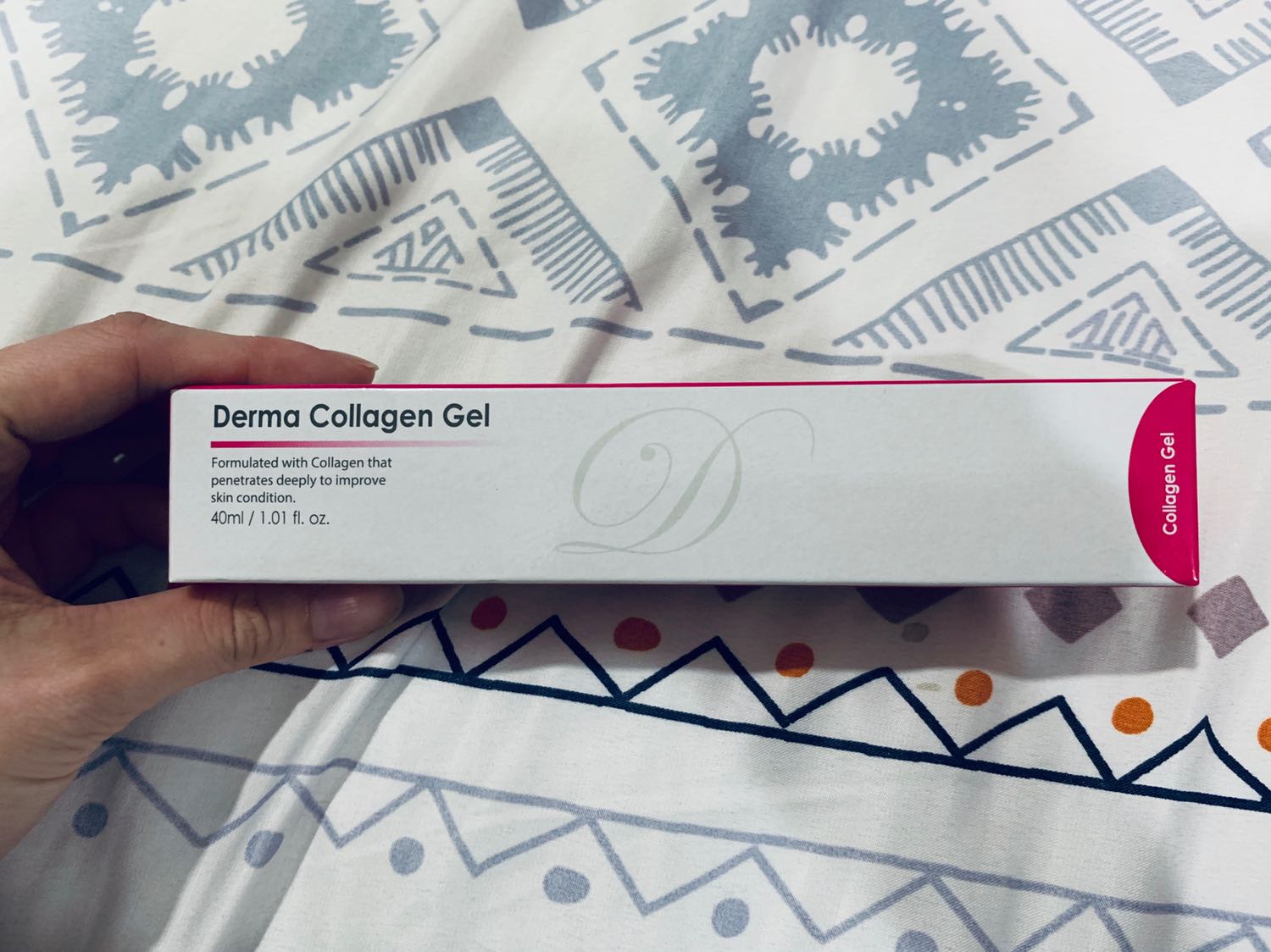 Derma collagen gel, Beauty & Personal Care, Face, Face Care on Carousell