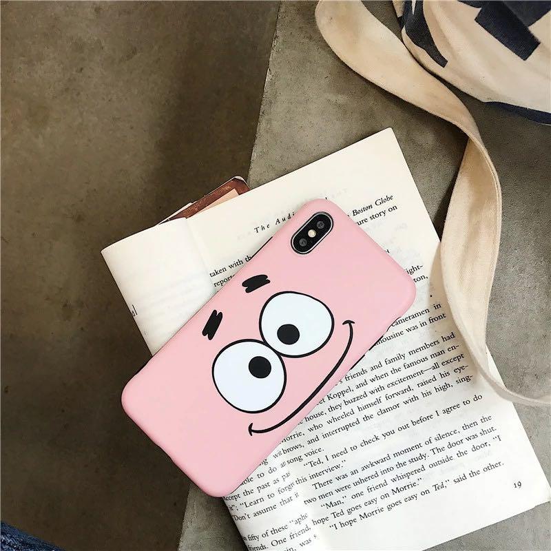 Cute Cartoon Spongebob and patrick IMD Case, Mobile Phones & Gadgets ...