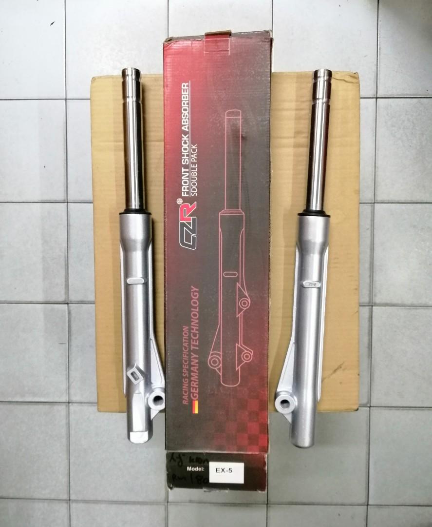 CZR Front Fork Honda EX5 High Power, Auto Accessories on Carousell