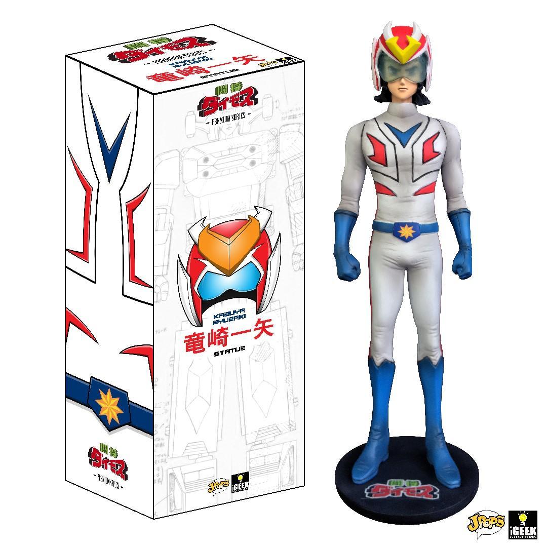 Daimos 12 inch Pilot Richard Brand New Resin Figure, Hobbies & Toys ...