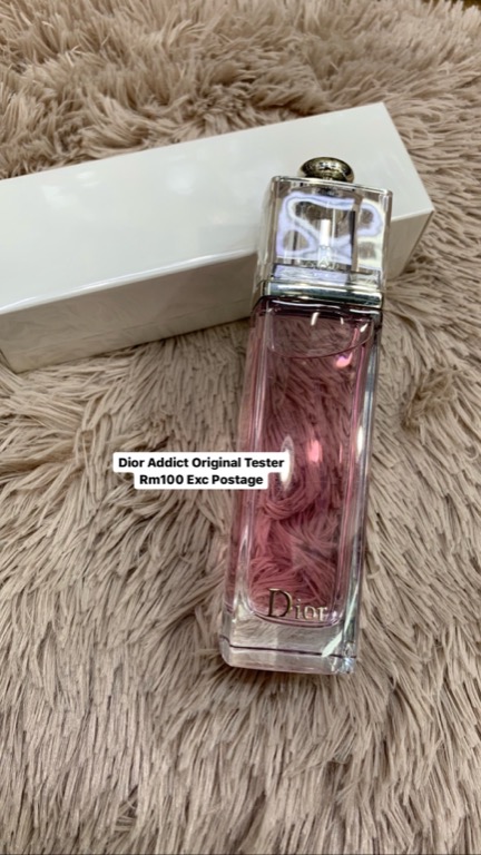 Dior Addict Original Tester, Beauty & Personal Care, Fragrance ...