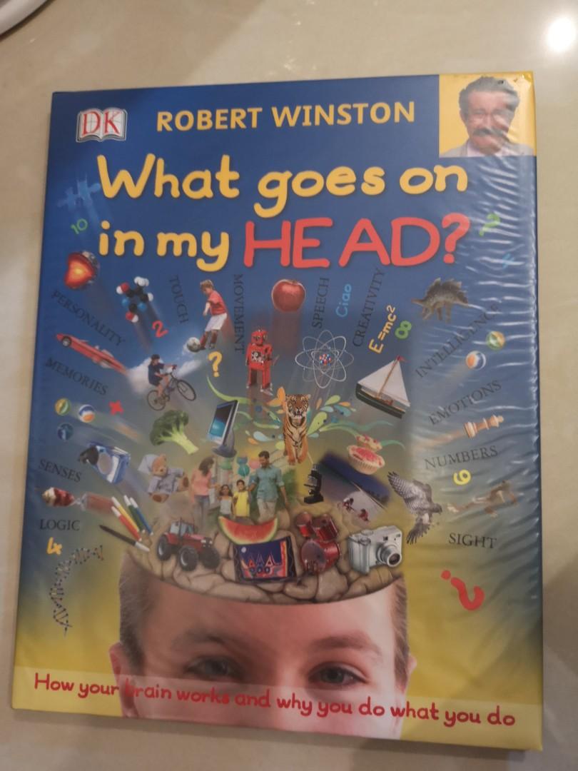 DK-What goes on in my Head? (Robert Winston), Hobbies & Toys, Books ...