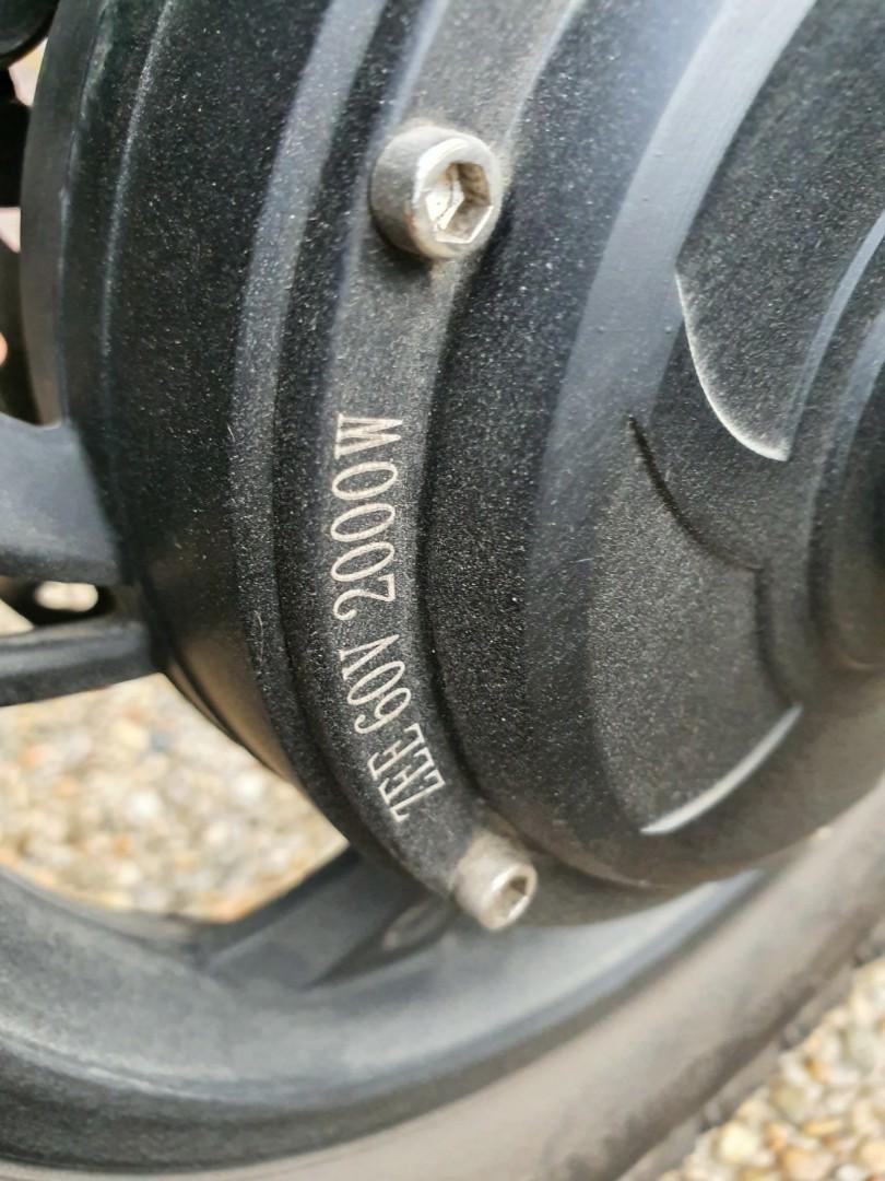 Dyu 17.5 ah 60v, Sports Equipment, PMDs, E-Scooters & E-Bikes, E ...