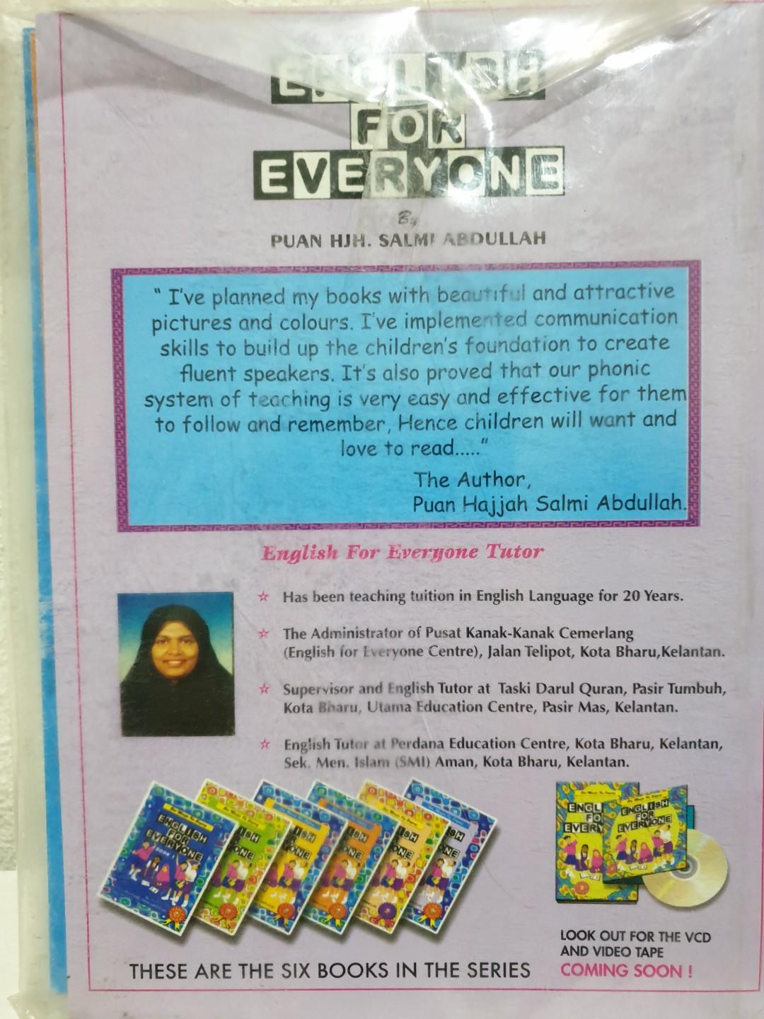 English for Everyone Complete Set Phonetic Early Reading, Hobbies ...