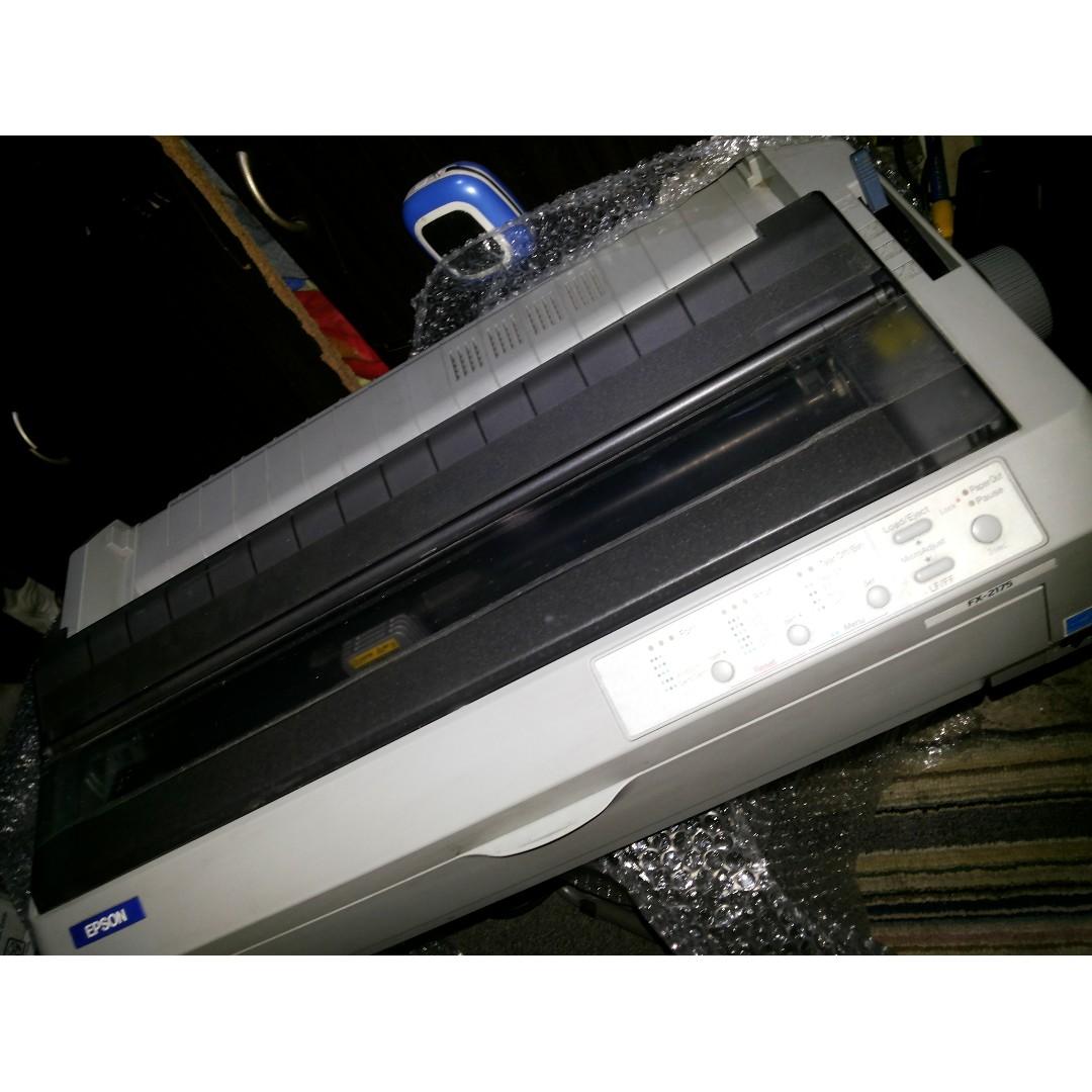 Epson FX-2175 Dot Matrix Printer , Computers & Tech, Office & Business ...