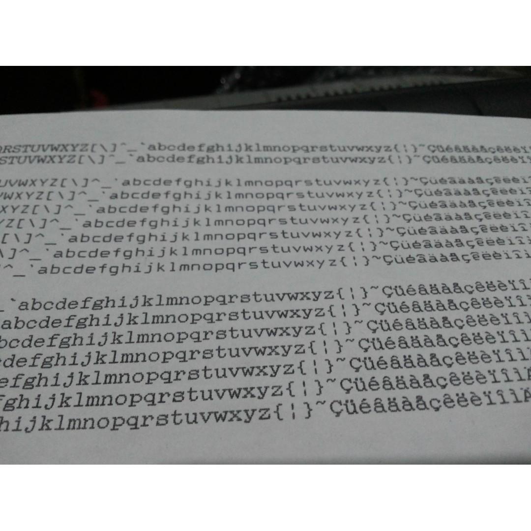 Epson FX-2175 Dot Matrix Printer , Computers & Tech, Office & Business ...