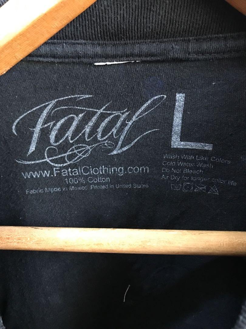 Fatal, Men's Fashion, Tops & Sets, Sleep and Loungewear on Carousell