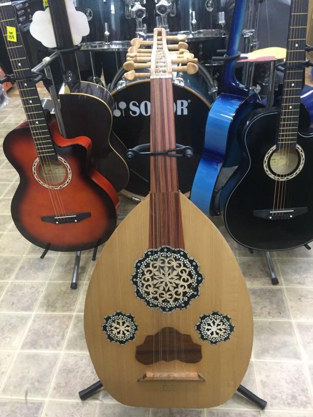 Gambus Mesir, Hobbies & Toys, Music & Media, CDs & DVDs on Carousell