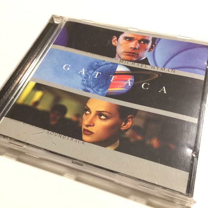 Gattaca 變種異煞 電影原聲CD Original Soundtrack OST by Michael Nyman ⚠️不議價 ⚠️只限順豐到付 ⚠️要面交一律即封不會回應, 興趣及遊戲 ...