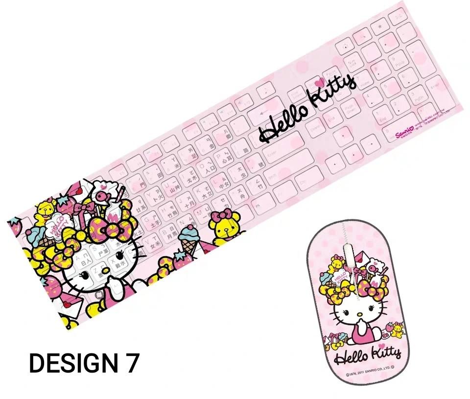 Hello Kitty Keyboard Set, Hobbies & Toys, Stationery & Craft ...