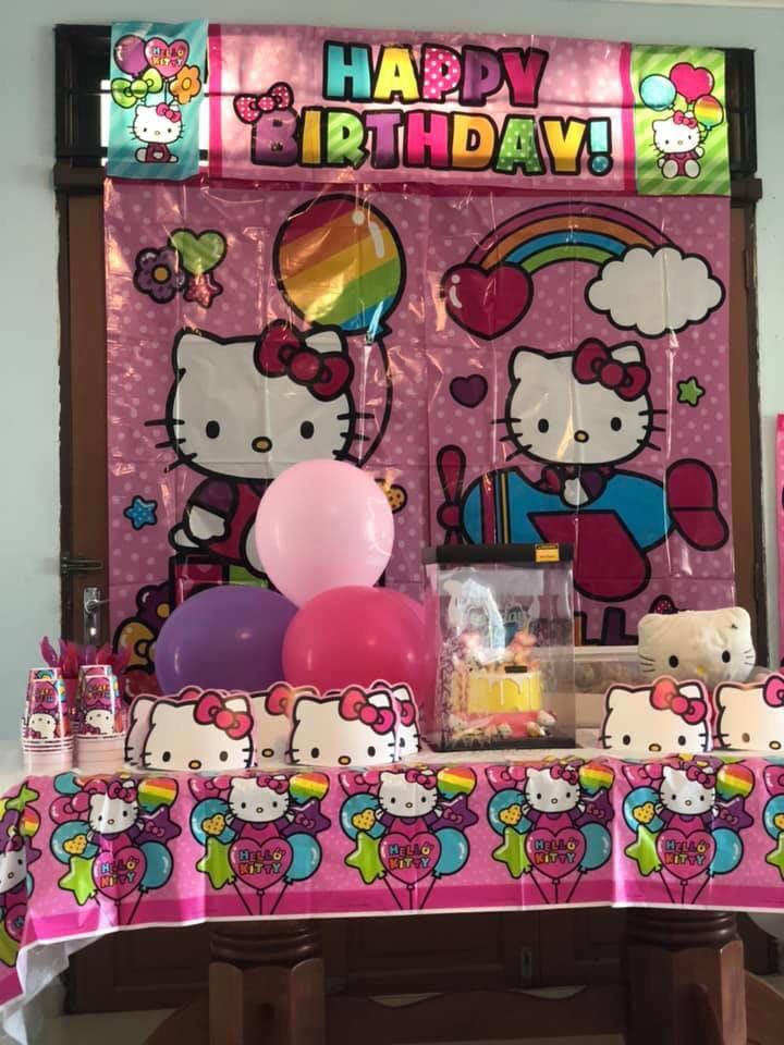 Hello kitty party pack, Hobbies & Toys, Collectibles & Memorabilia, Fan ...