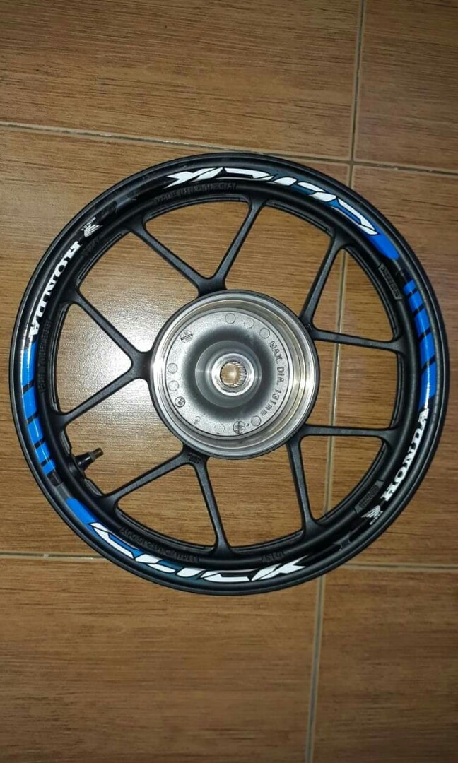 honda click game changer stock mags, Motorbikes, Motorbike Parts ...