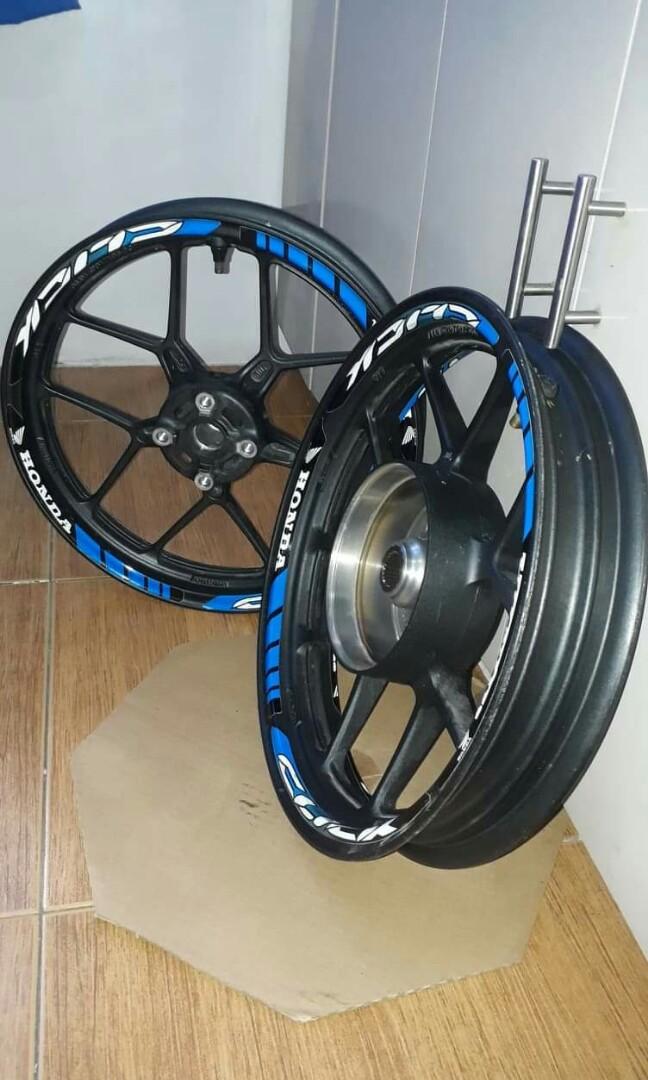 honda click game changer stock mags, Motorbikes, Motorbike Parts ...