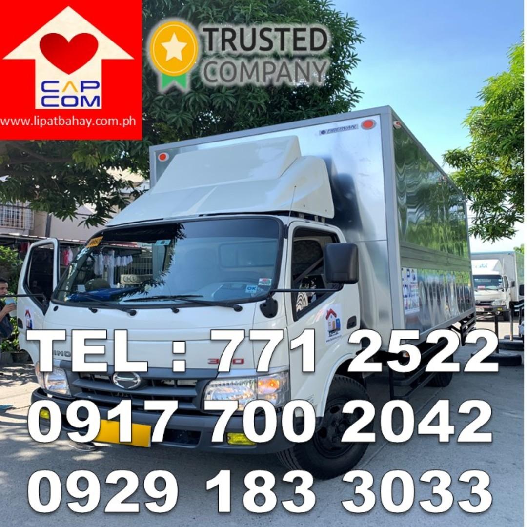 House movers Lipat bahay trucking services metro manila provinces ...