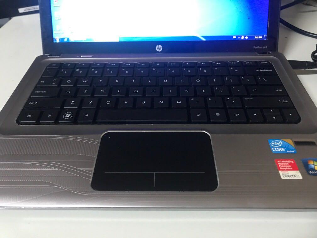 hp pavilon dv3