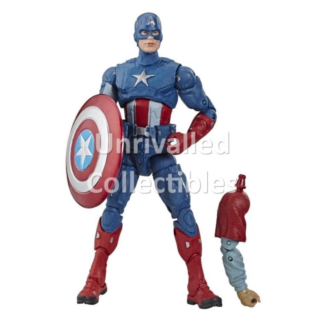 [In Hand] Hasbro Marvel Legends 6 inch Endgame BAF Lebowski Thor (aka ...
