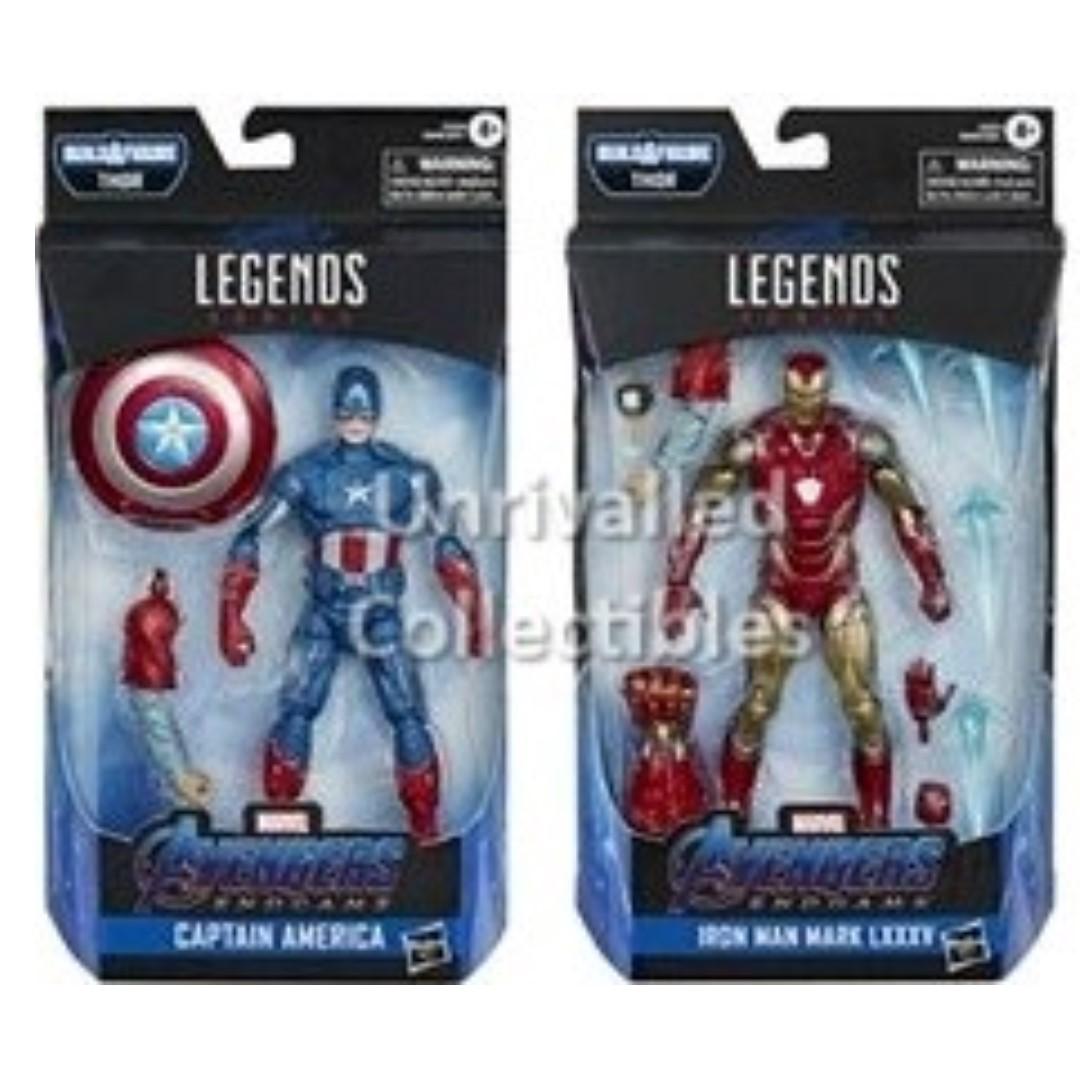 [In Hand] Hasbro Marvel Legends 6 inch Endgame BAF Lebowski Thor (aka ...