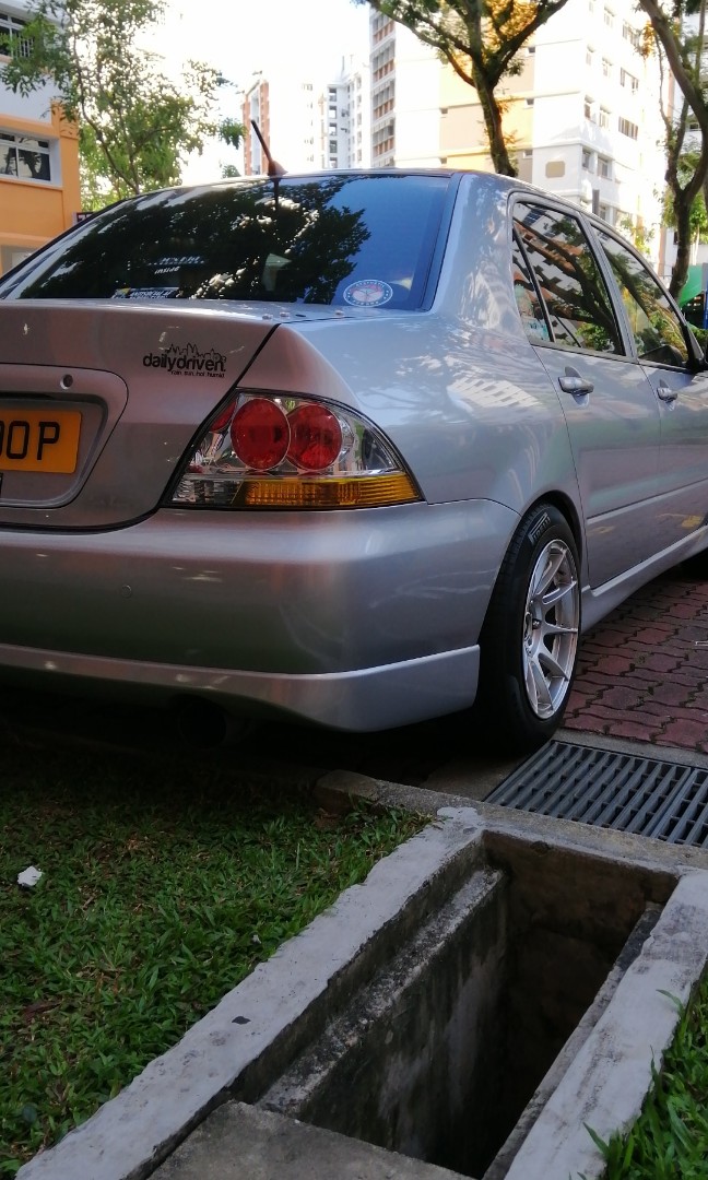 Lancer Cs3 Tail light Swap, Car Accessories, Accessories on Carousell