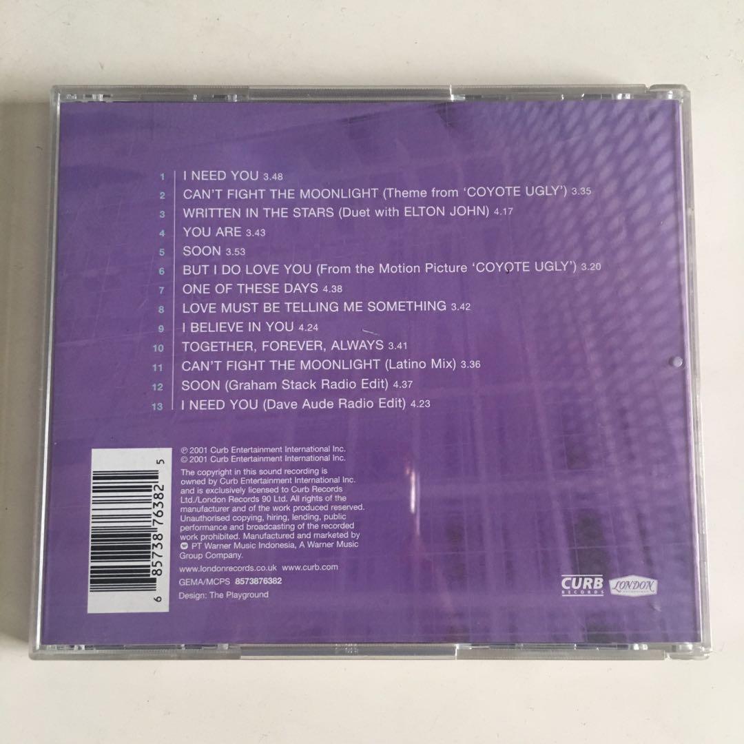 Music CD - LeAnn Rimes: I NEED YOU #winiphone11pro, Hobbies & Toys, Music & Media, CDs & DVDs on ...