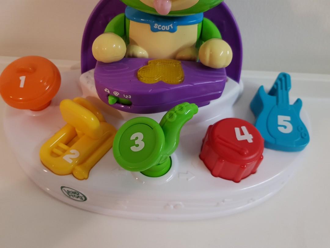 Leapfrog Scout's count and colors band, Hobbies & Toys, Toys & Games on ...