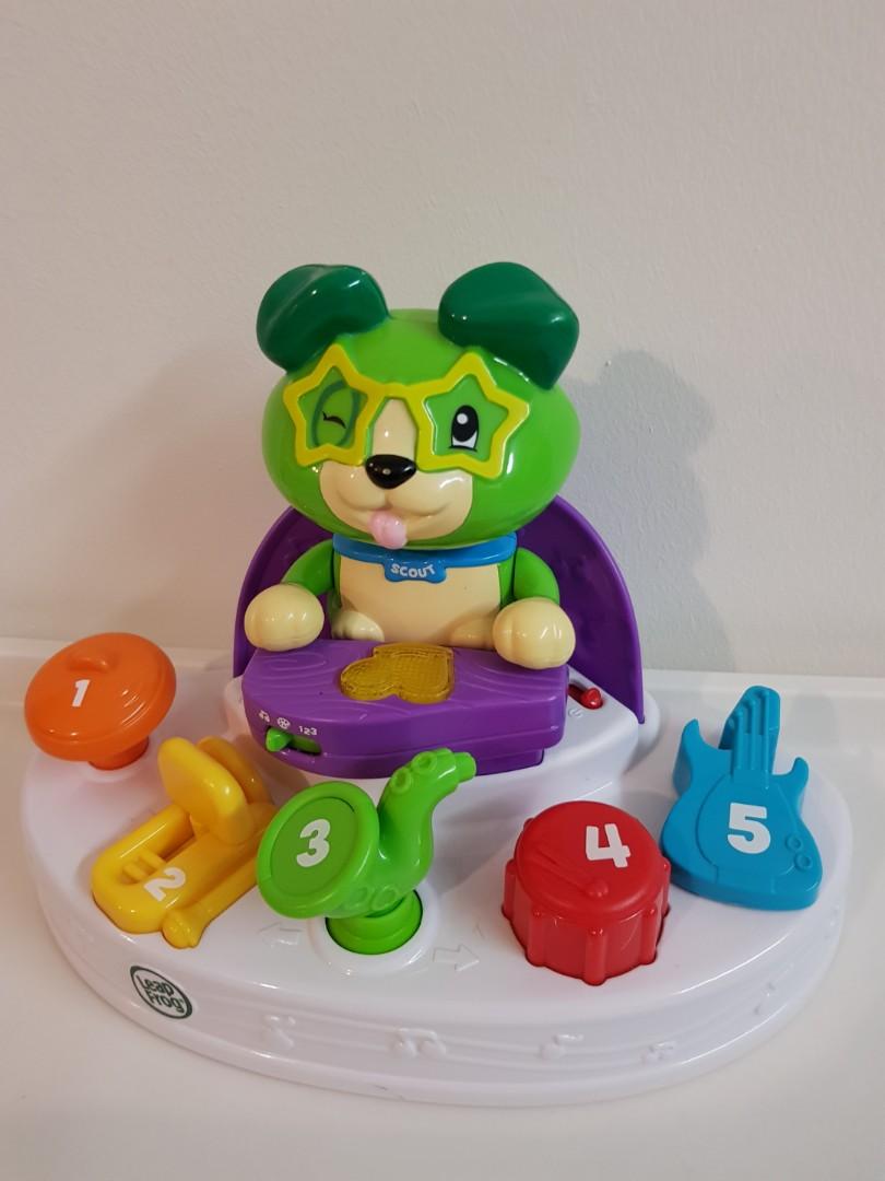 Leapfrog Scout's count and colors band, Hobbies & Toys, Toys & Games on ...