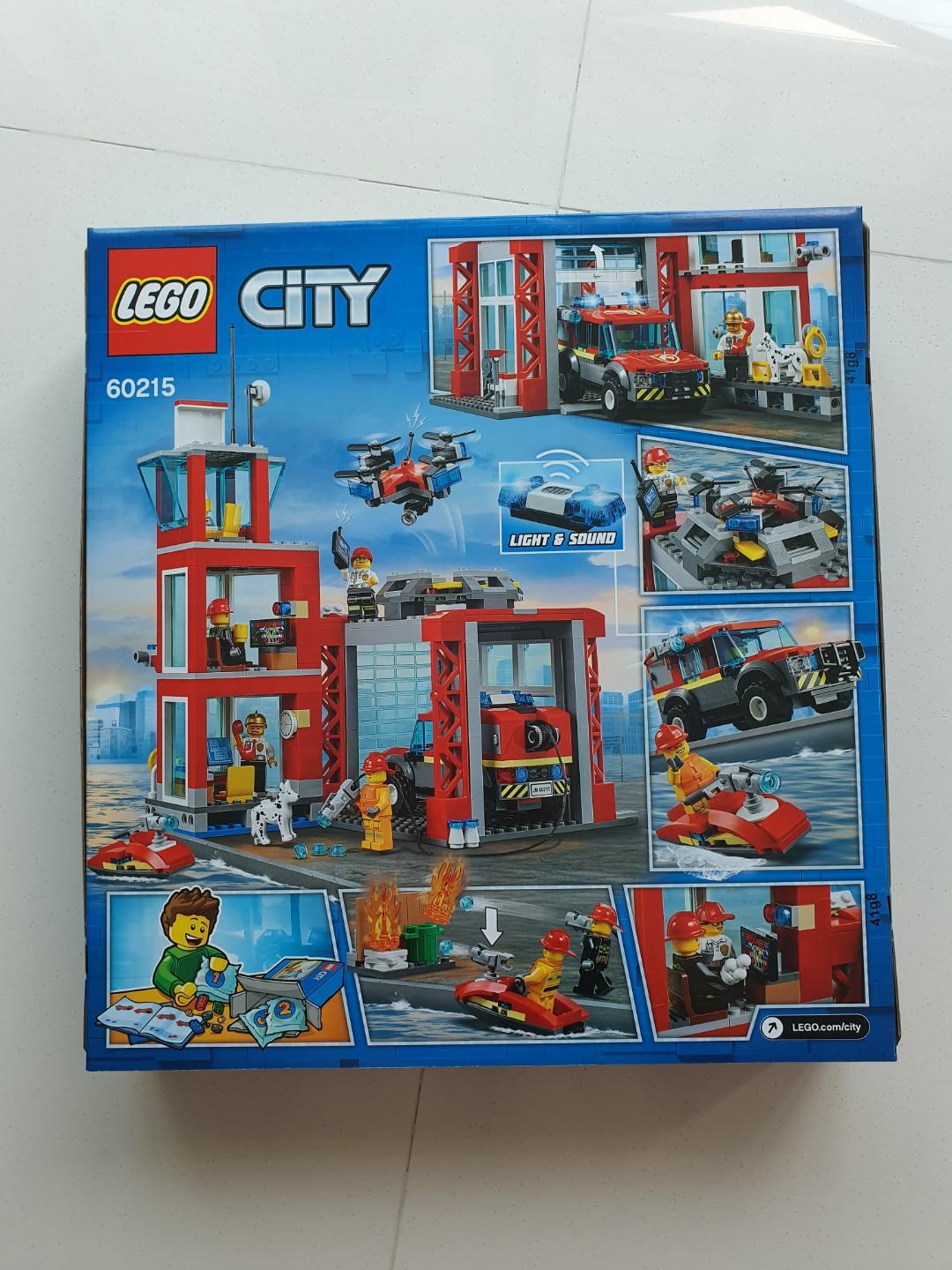 LEGO CITY 60215, Hobbies & Toys, Toys & Games on Carousell