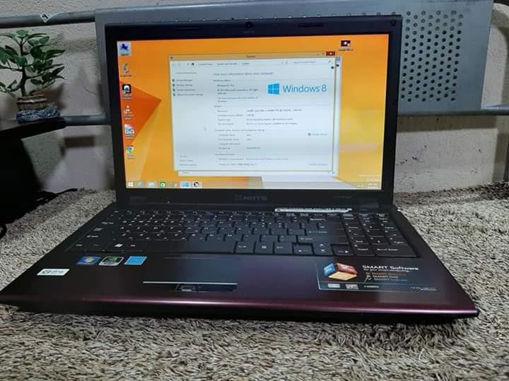 LG XNOTE A520 CORE i5, Computers & Tech, Laptops & Notebooks on Carousell