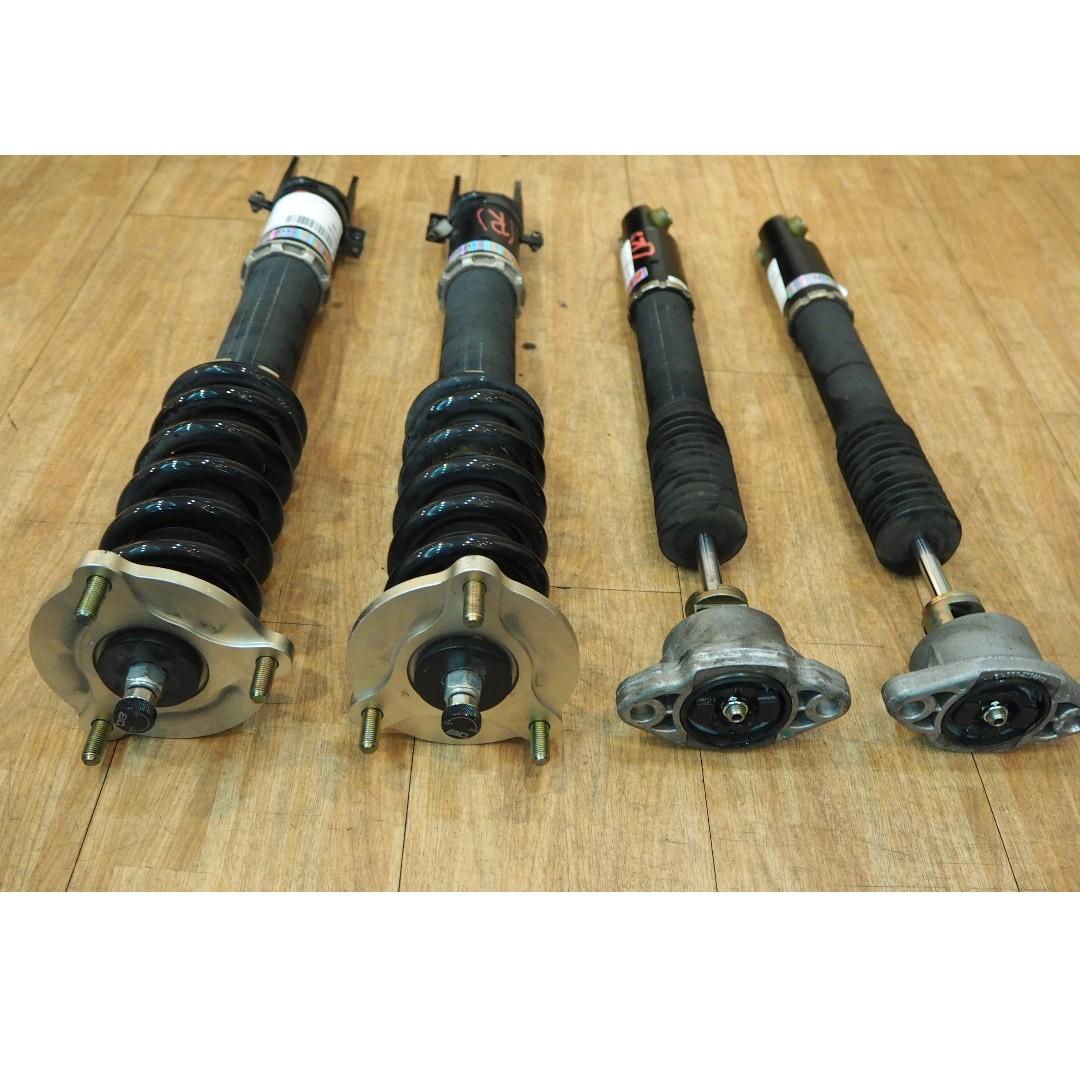 (PRICE REDUCED) MB W205 C-CLASS ADJUSTABLE COIL-OVER BC RACING BR ...