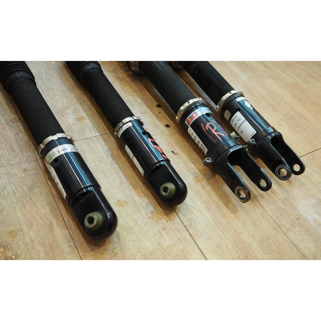 (PRICE REDUCED) MB W205 C-CLASS ADJUSTABLE COIL-OVER BC RACING BR ...