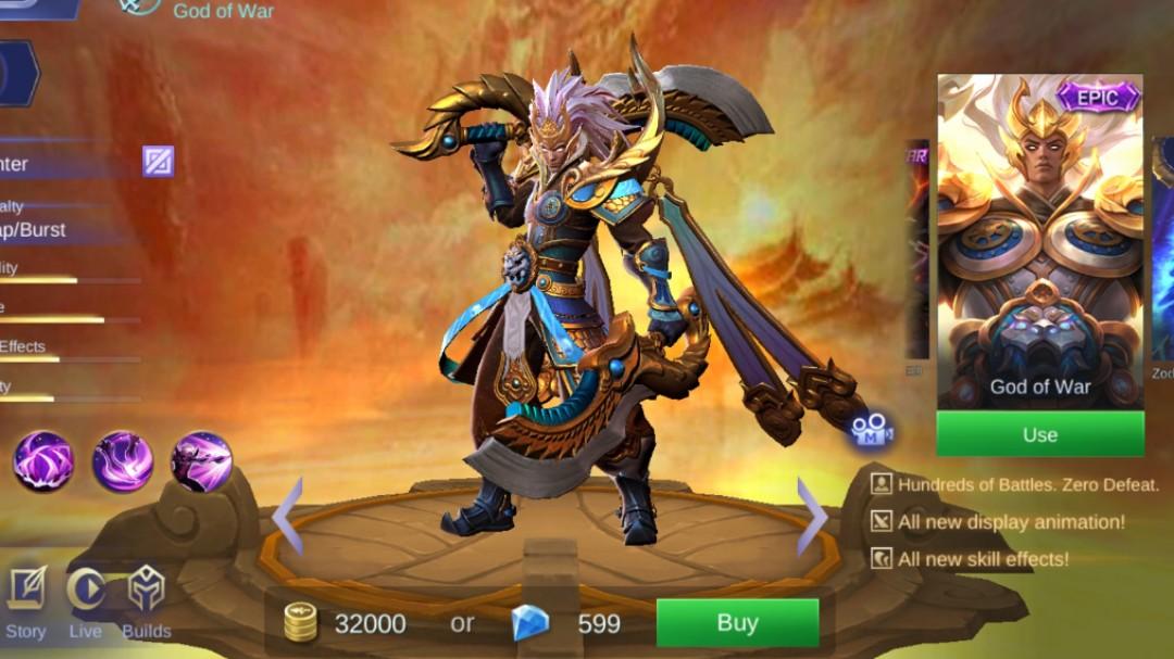 MOBILE LEGENDS, Video Gaming, Video Games, Xbox on Carousell