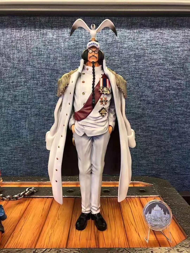 MODEL PALACE One Piece Statue Marineford Ace Execution, Hobbies & Toys ...